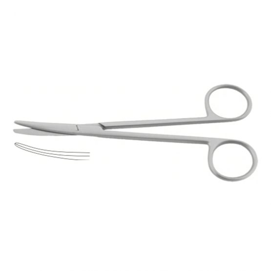 Operating scissors Metzenbaum, curved – Biometric