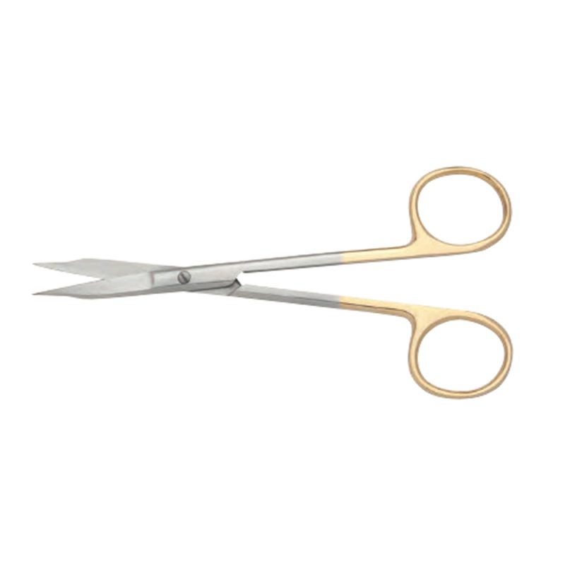 Operating scissors Goldman-Fox, straight serrated – Biometric