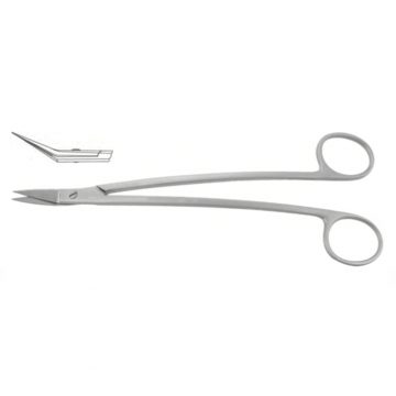 Operating scissors Dean, curved – Biometric