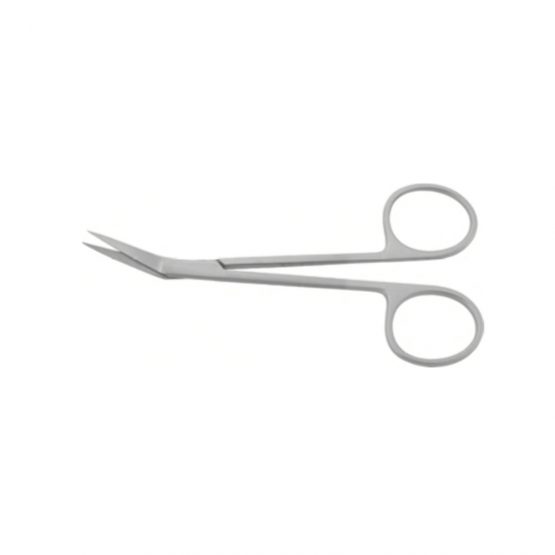 Operating scissors Iris, 45° angled – Biometric