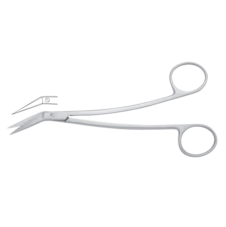 Operating scissors Locklin – Biometric