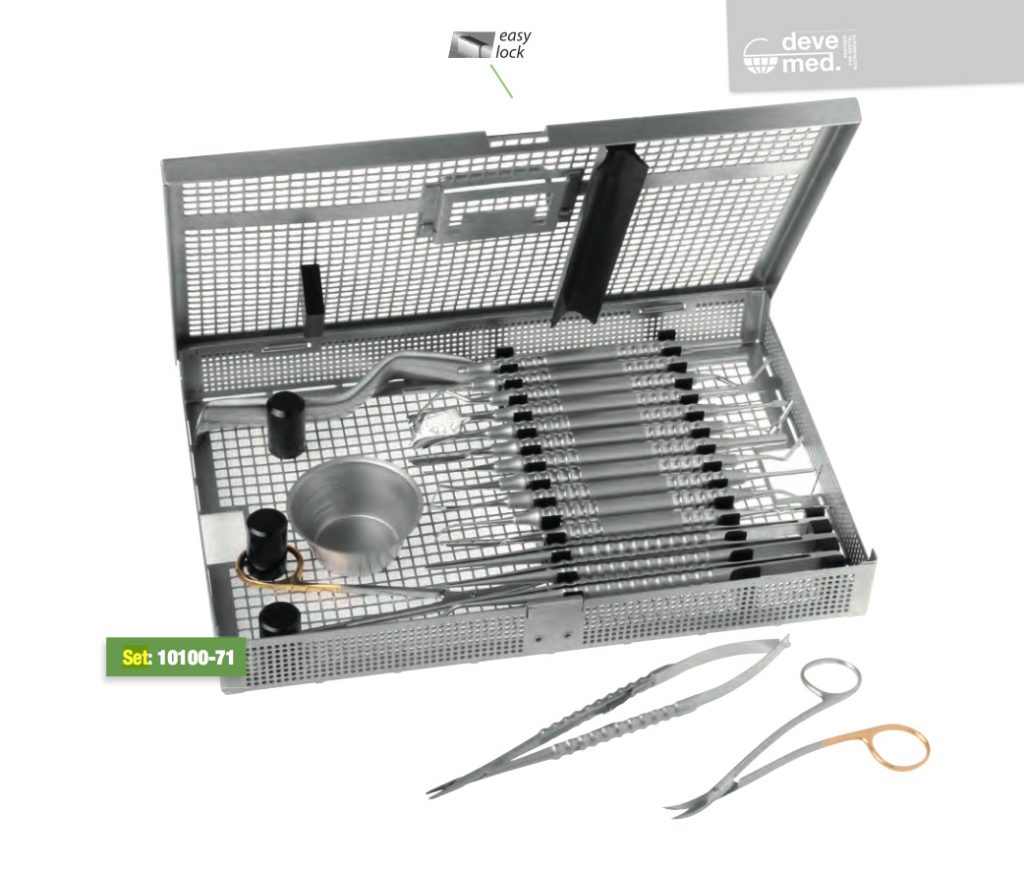 Basic Implantology Surgical Set – Biometric