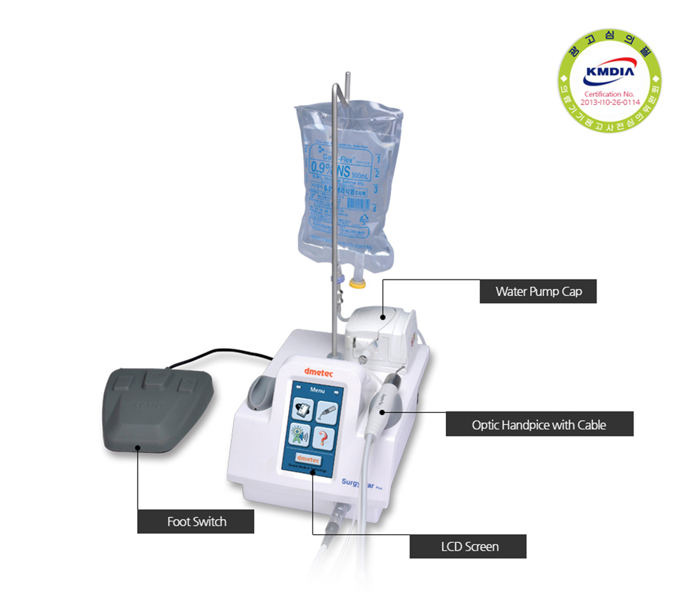 SURGYSTAR PLUS Piezo Bone Surgery Set – Biometric