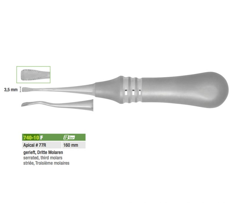 Root Elevator 3rd Molars – Biometric