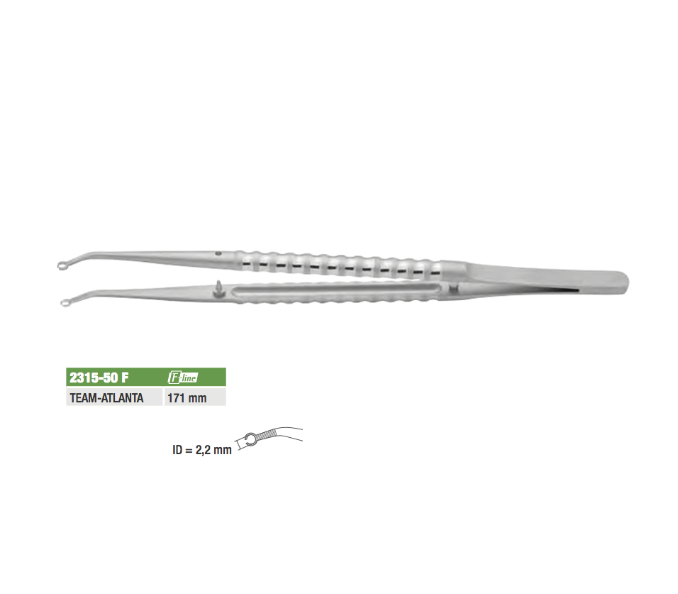 Suture forceps Team-Atlanta – Biometric