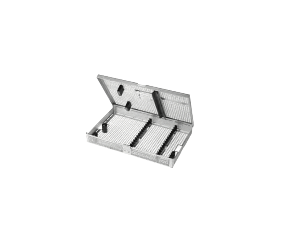 Wash Tray with Cover, Teflon Racks, L – Biometric