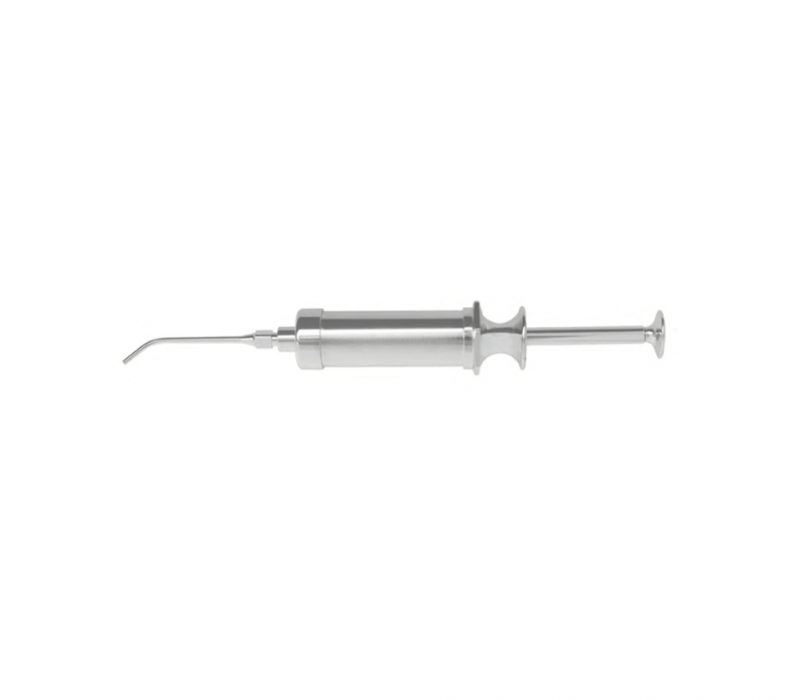 All-metal water syringe – Biometric