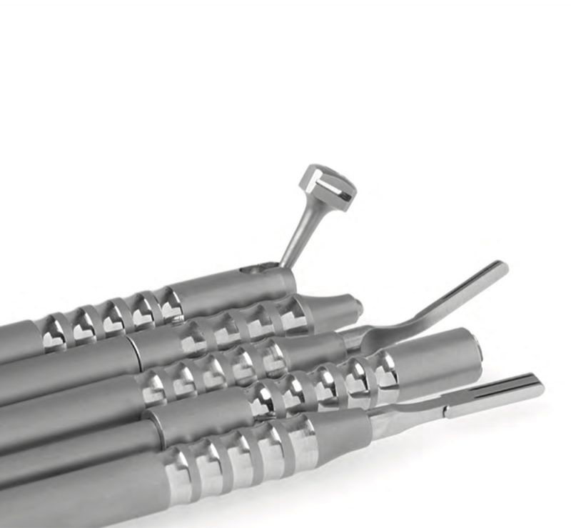 Micro Scalpel blade holder, Mod 1 – Biometric