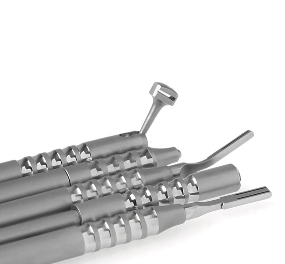 Scalpel blade holder, 3D rotary head – Biometric